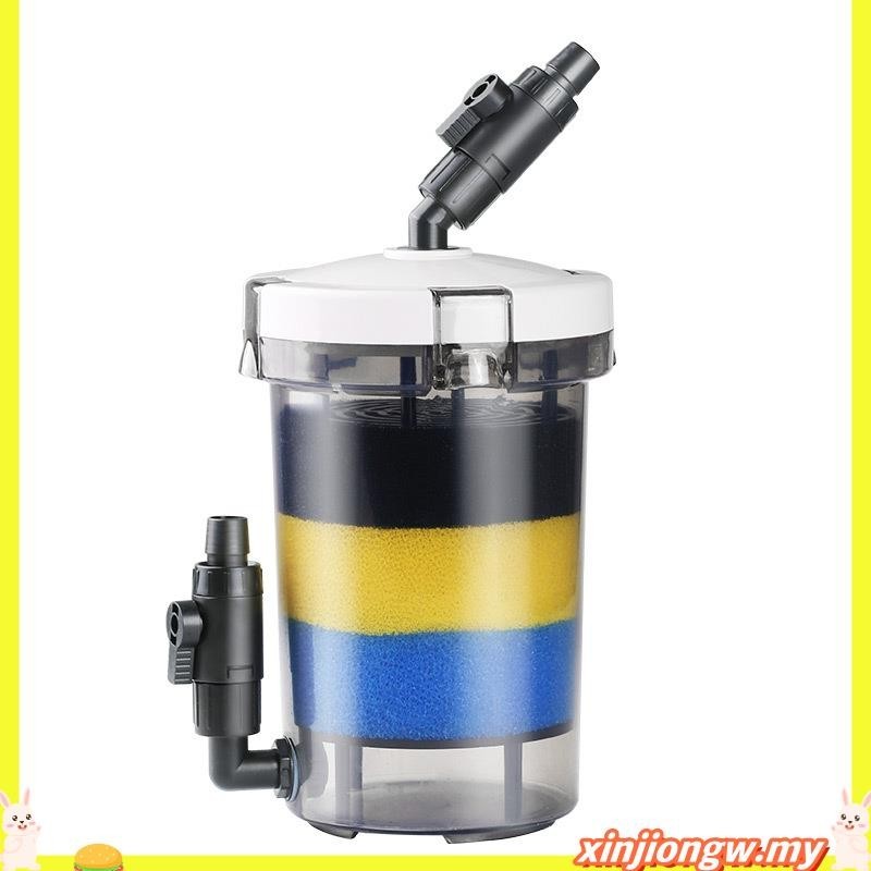 Sunsun Aquarium External Canister Pre Filter With Sponge Extend Filter ...