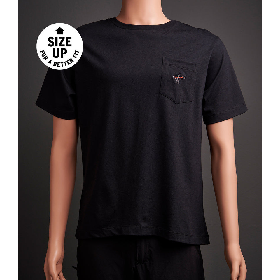 VAMOS BOX TEE (BLACK) | Shopee Malaysia
