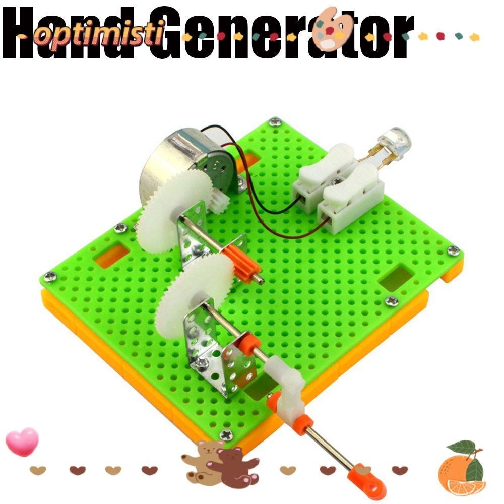 OPTIMISTI Dynamo Generator Model DIY Educational Kits School Projects ...