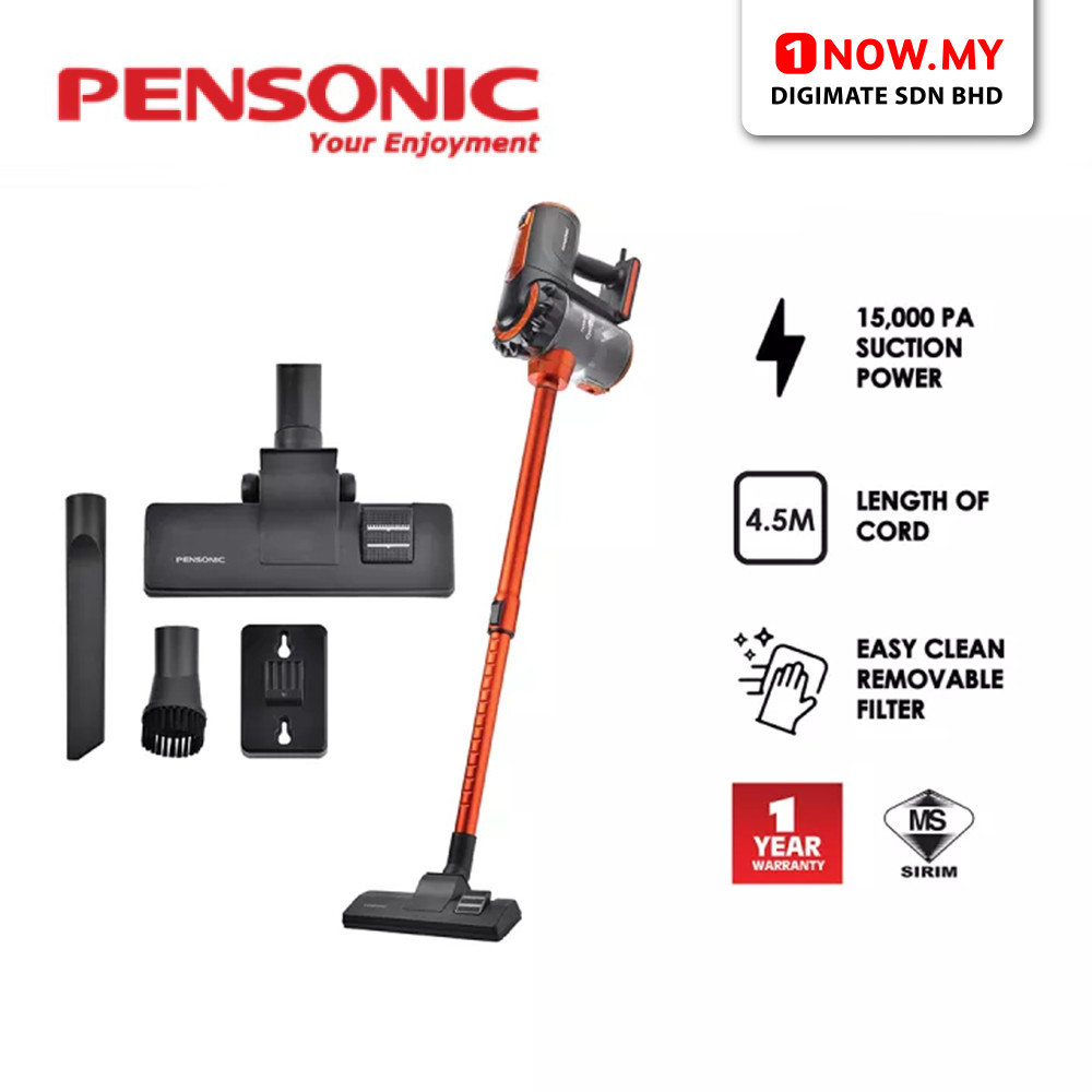 PENSONIC Vacuum Cleaner PVC-1000H | Power Stick Handheld Corded (NOT ...