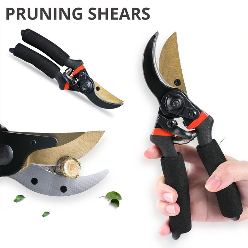 【MY Ready Stock】High Quality Pruning Shear Plant Branches Trimmer ...