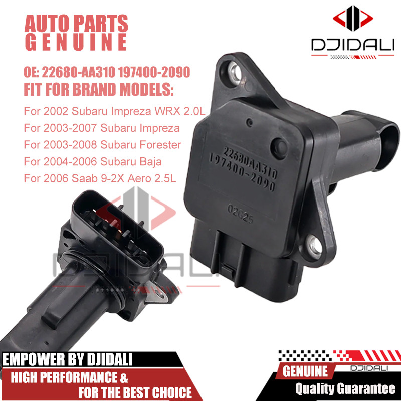 22680-AA310 197400-2090 Mass Air Flow Sensor For Subaru Impreza ...