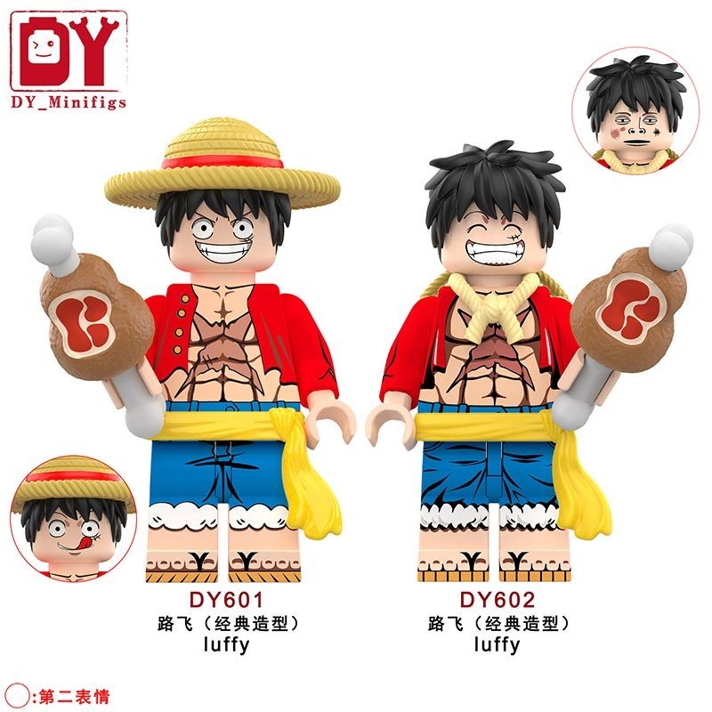Third Party One Piece Anime DY601 Nicar Luffy 5-speed Wanted Building ...