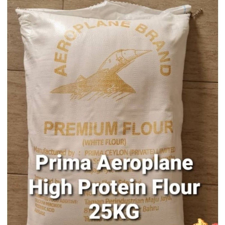 Prima high protein flour 1kg /Singapore bread flour, sour dough flour ...