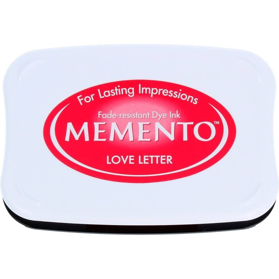Tsukineko Memento Full Size Dye Ink Pads - Series 1 (For Paper Crafts ...
