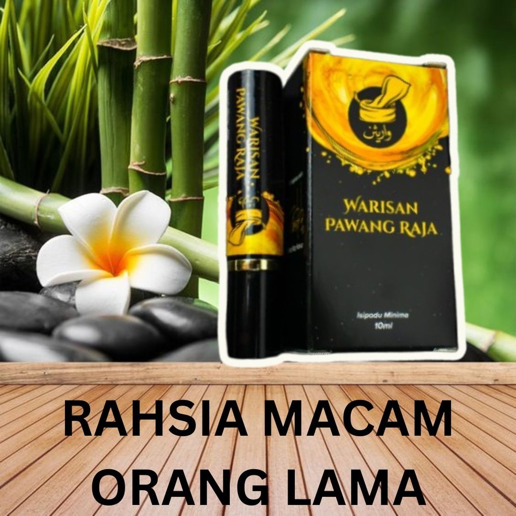 SPRAY UP WARISAN PAWANG RAJA EXCLUSIVE DATO FIZZ FAIRUZ | Shopee Malaysia