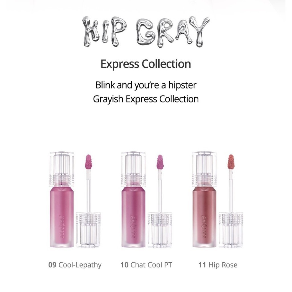 PERIPERA Water Bare Tint (Hip Gray) – 3 Color to Choose | Shopee Malaysia
