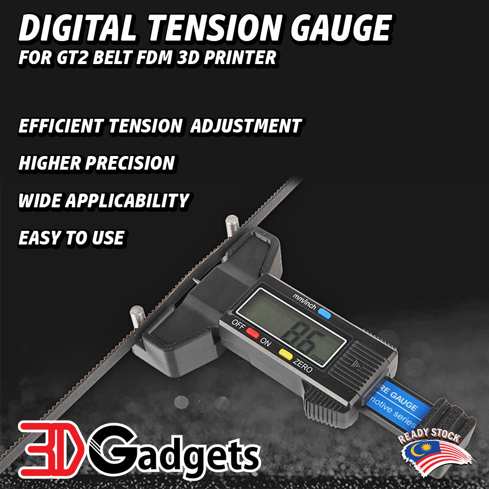 Digital Tension Gauge For GT2 Belt FDM 3D Printer | Shopee Malaysia