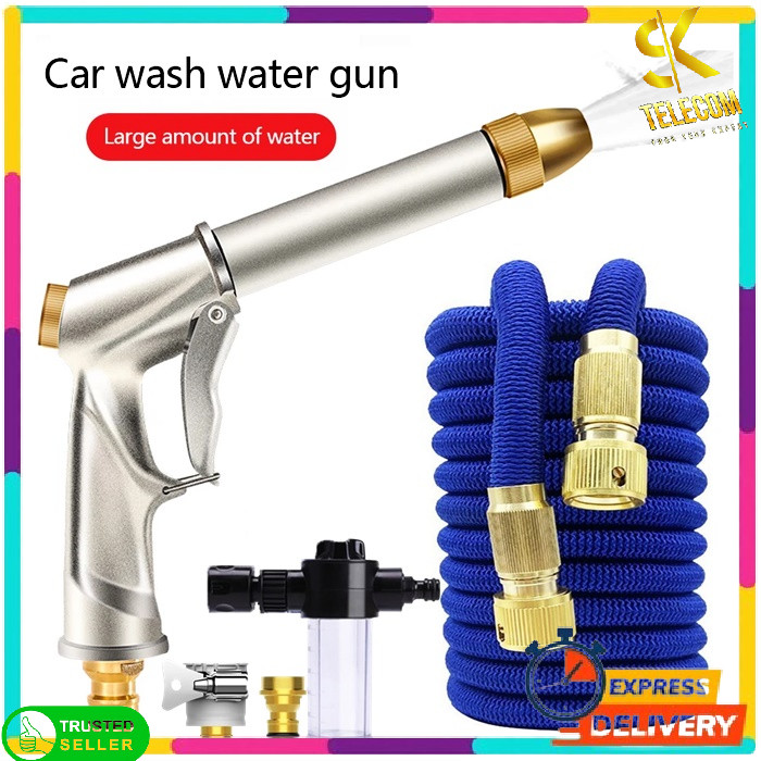 High-Pressure Water Jet Spray Gun, the ultimate tool for powerful car ...