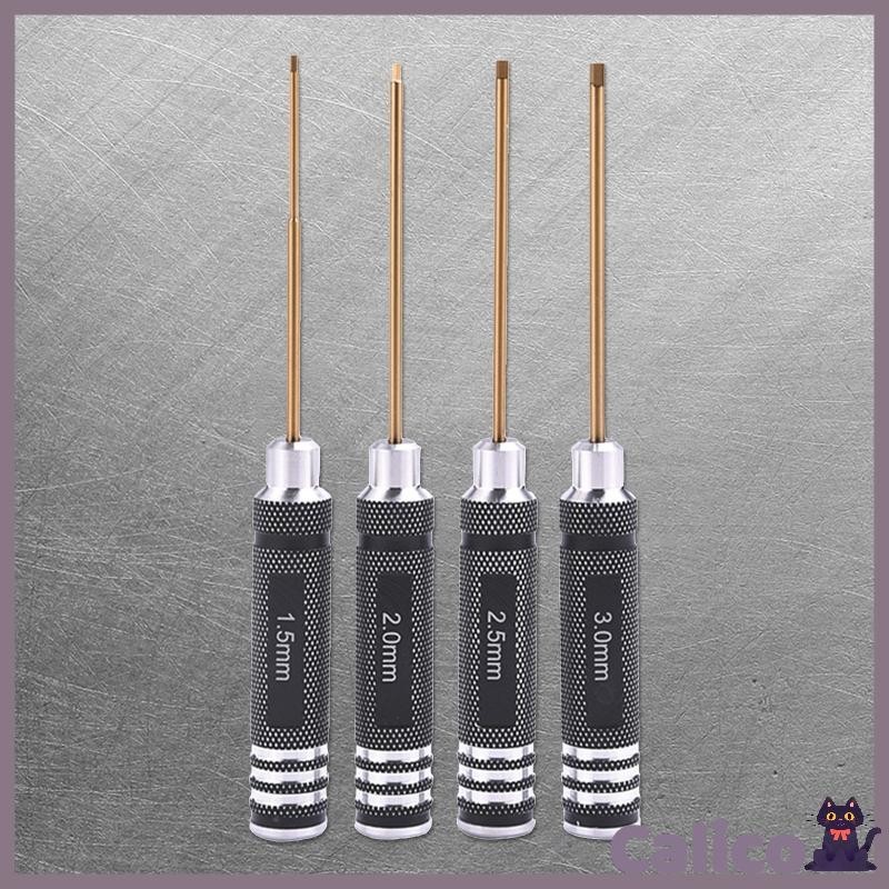 Cali for Titanium Hex Screw Driver Set 1 5mm 2 0mm 2 5mm 3 0mm Hexagon ...