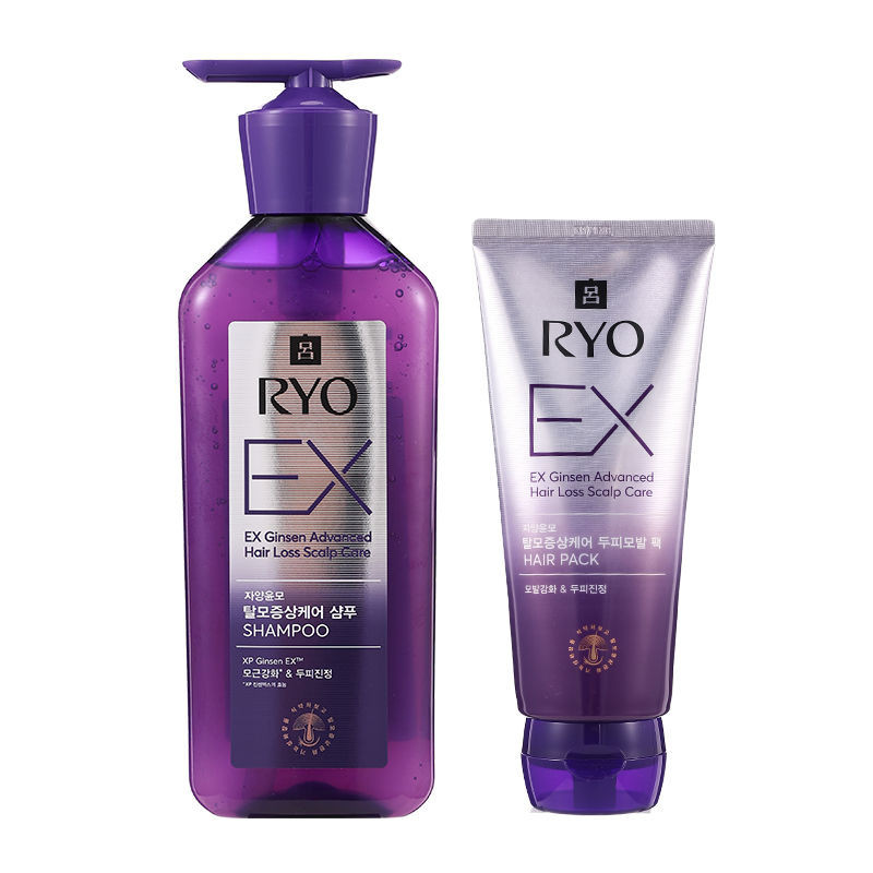 RYO Anti-Hair Loss Shampoo Anti-Hair Loss Mask RYO吕防脱洗发水 防脱护理发膜 ...