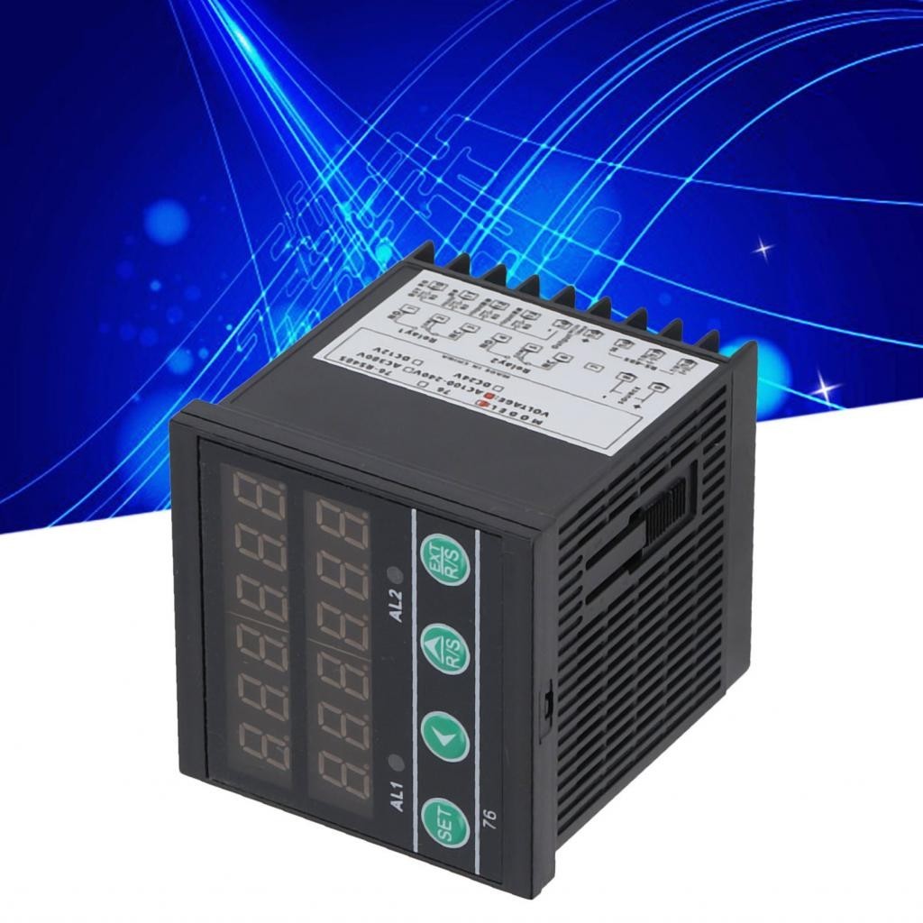 Sinhopsa Digital Timer Counter Display 100‑240VAC For Measurement FER | Shopee Malaysia