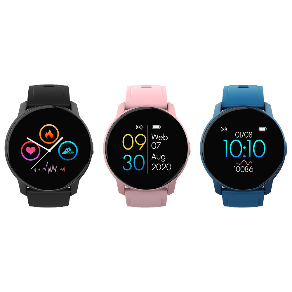 W9 Smart Watch Bluetooth Call Heart Rate Blood Pressure Pedometer Multi ...