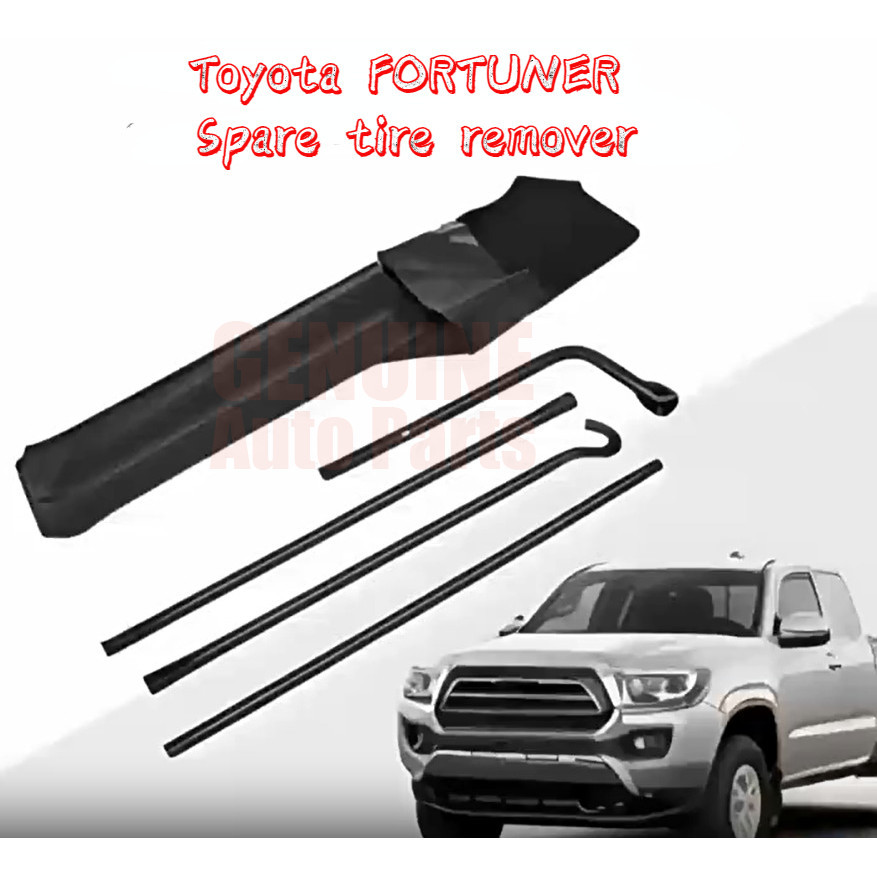 Toyota FORTUNER Spare Tire Remover and HILUX Reserve Tire Remover Spare ...