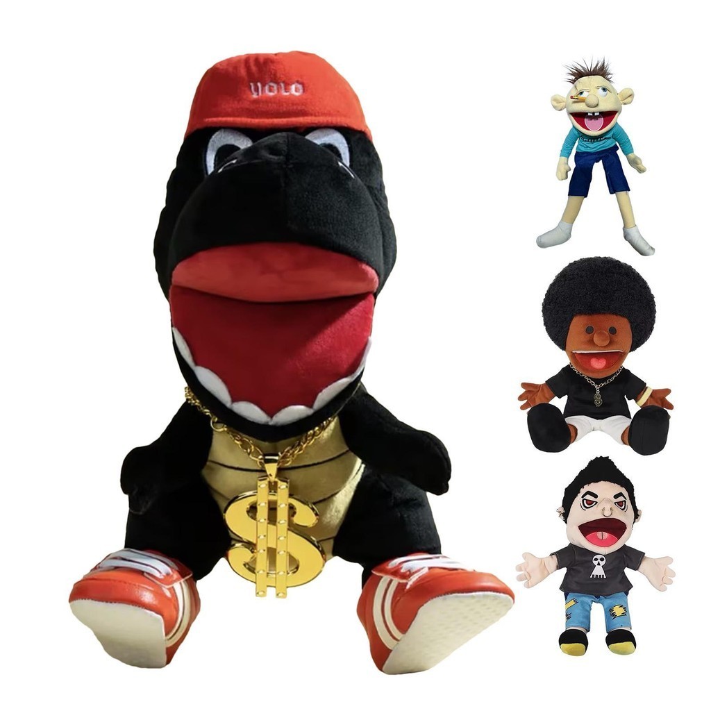 Kids Hand Puppet Doll Kids Puppet Toy Theater Puppet Educational Soft ...