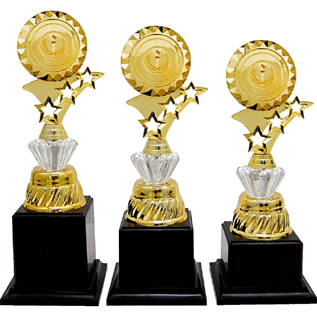 AT30572(8) Acrylic Pattern Trophy- Crest (A/B/C) | Shopee Malaysia