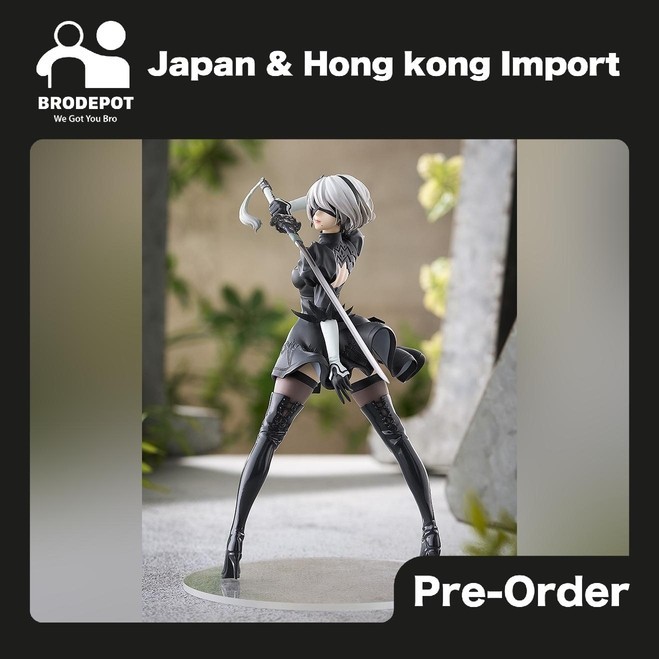 [PO:2024-11] Good Smile Company POP UP PARADE 2B NieR:Automata Ver1.1a ...