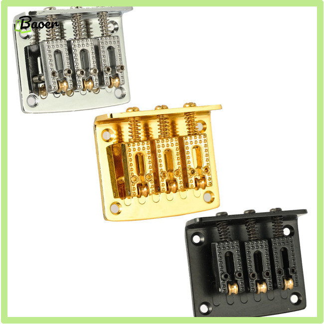 3-string Tailpiece Bridge Pull String Code Bridge Replacement Parts ...