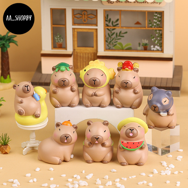 Surprise Box CAPYBARA Super Cute Capibara Figure MATURE SERIES Fun ...