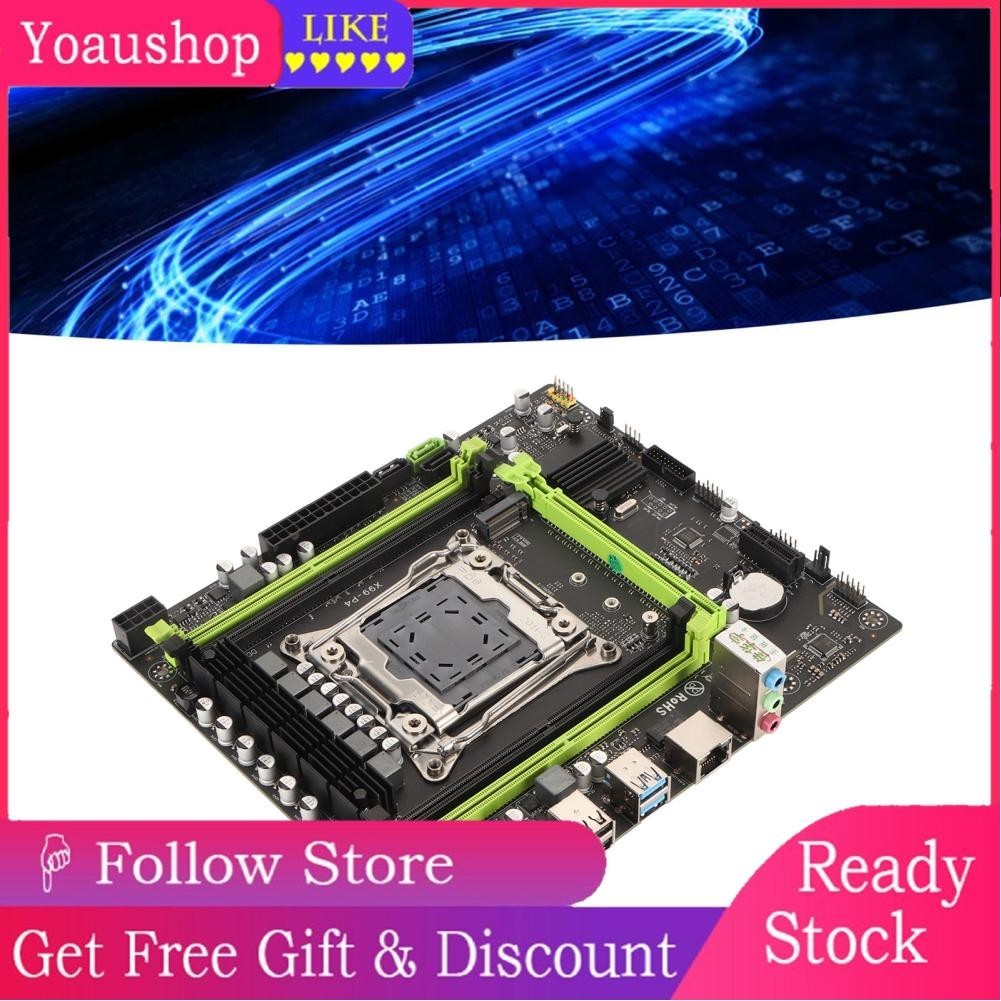 Yoaushop DDR4 Mainboard X99 P4 Integrated Chip Multi Interface LGA 2011 ...
