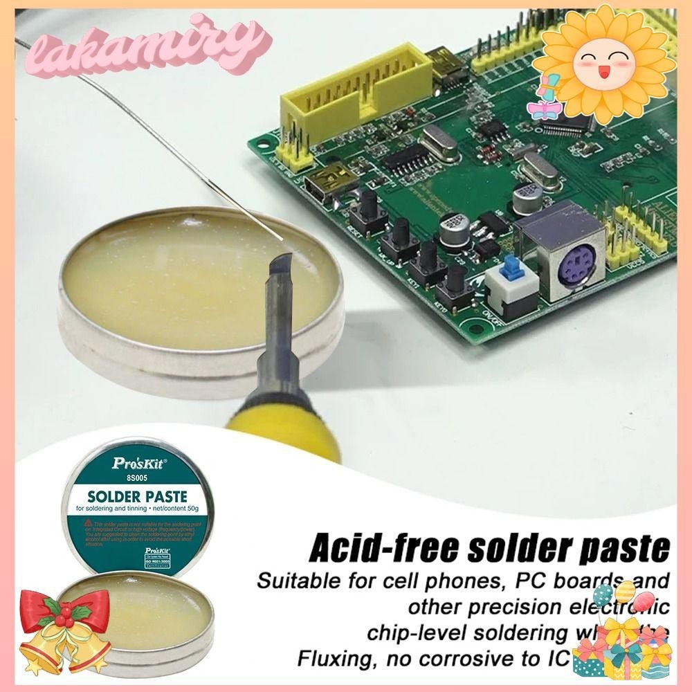 LAKAMIRY Soldering Flux, Easy To Soldering Medium Temperature Solder ...