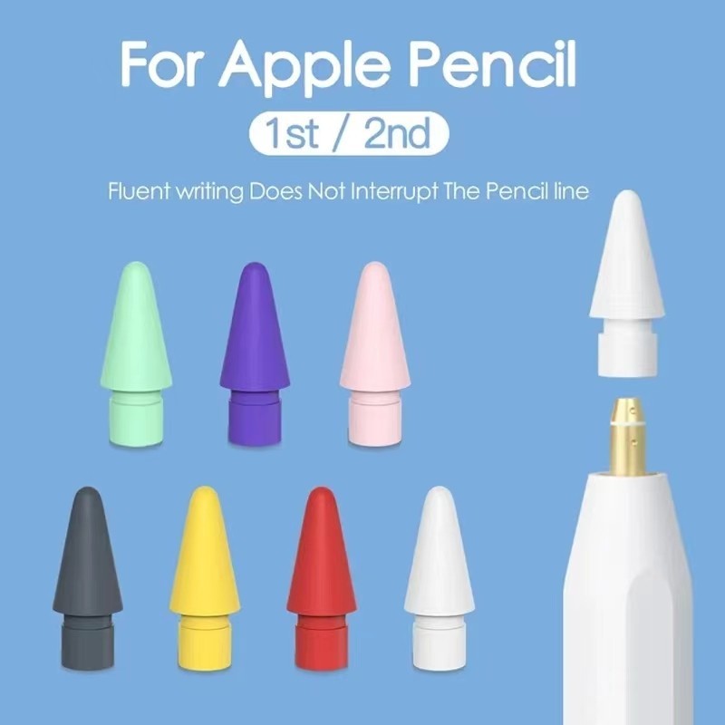 Colorful Pencil Tips for A-p-p-l-e Pencil 2/1 iPencil Sensitivity Nibs ...