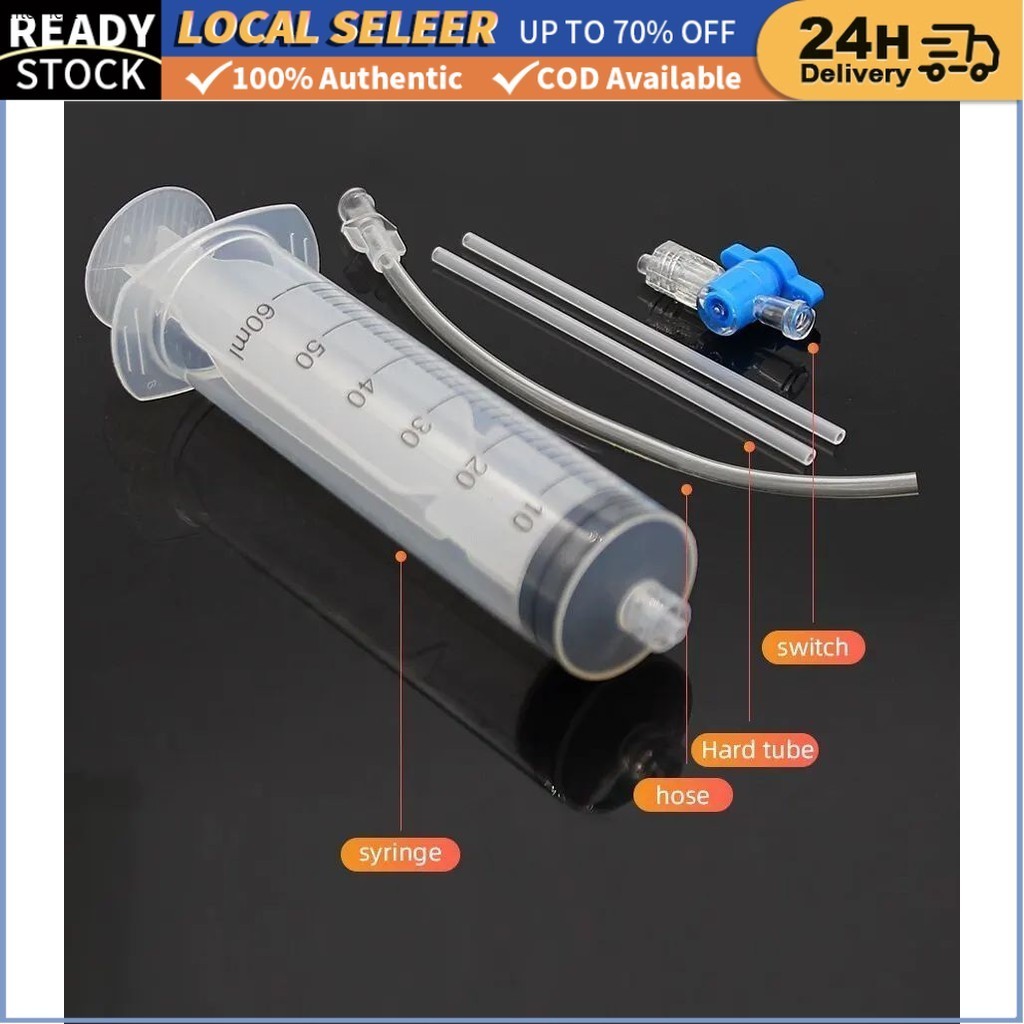 Brake Bleeding Oil Injector Oil Bleed Injection Tools Bicycle Tire ...