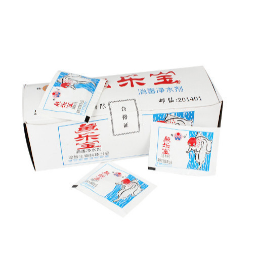 Aquarium Anti-Chlorine Tablet: Water Treatment for Betta, Guppy Fish ...