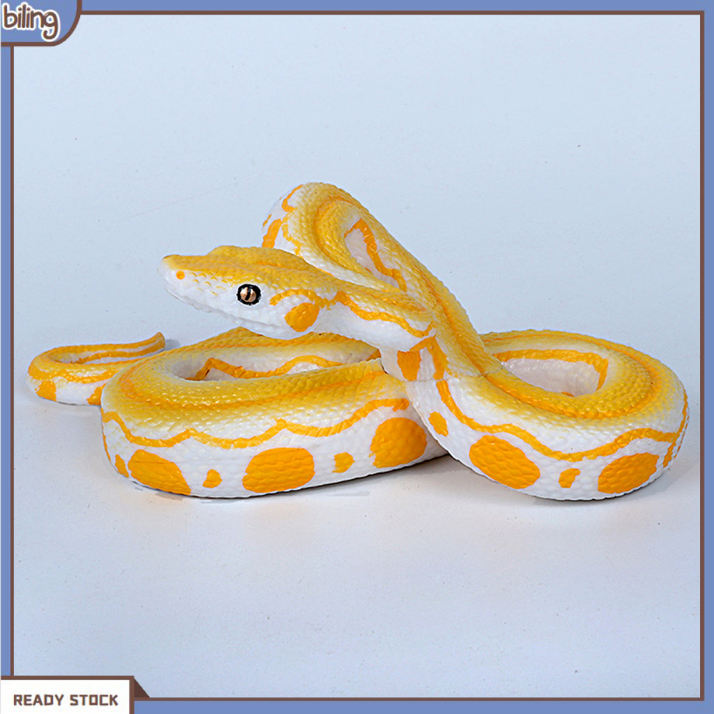 {biling} Creative Simulated Snake Vivid Flexible Gag Prank Playing ...