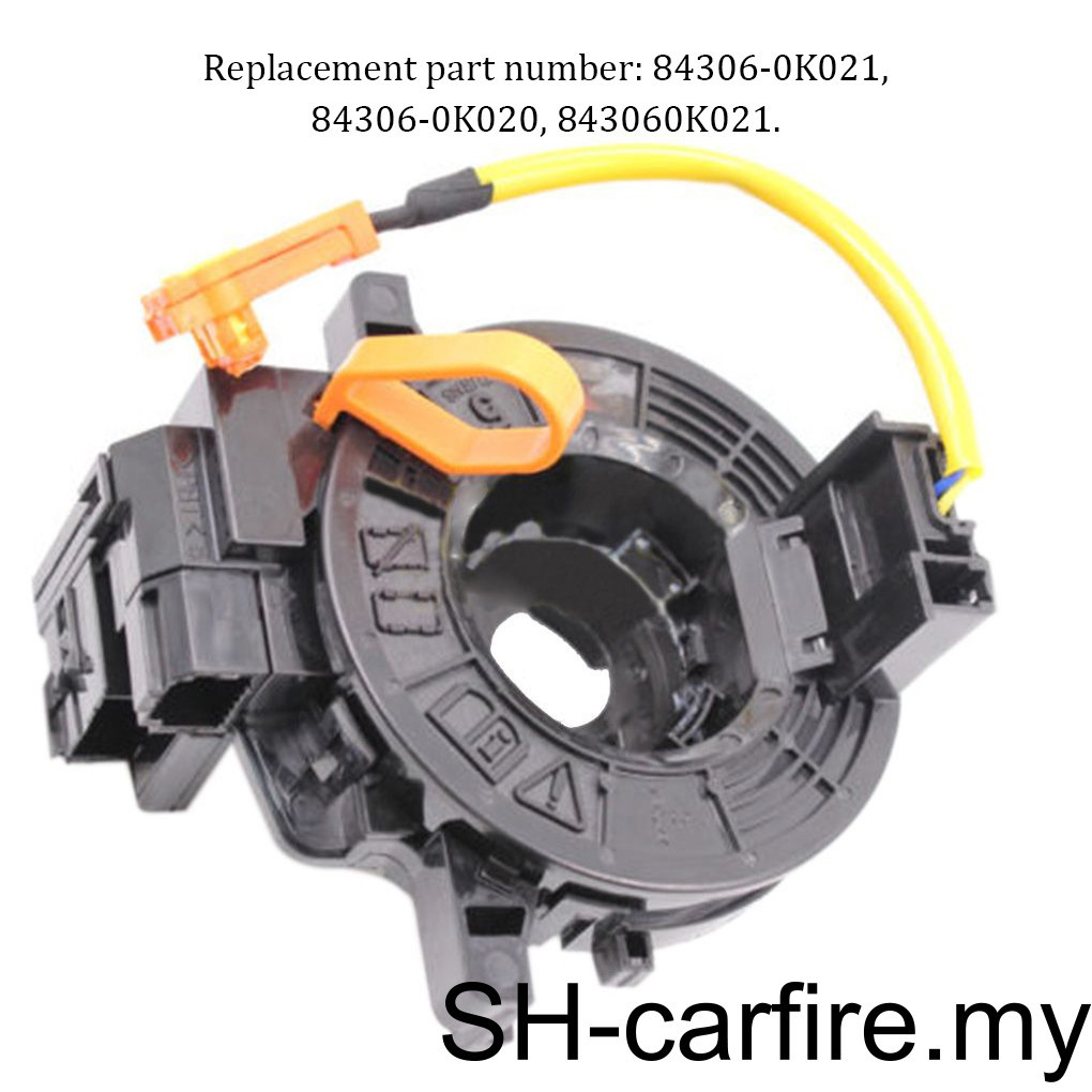 Spiral Cable Clock Spring Airbag 84306-0K021 843060K021 Accessory Car ...