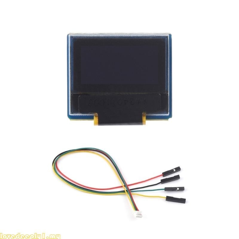 Love 0 49inch OLED Display Module SSD1315 Driver Chip I2C Communication ...
