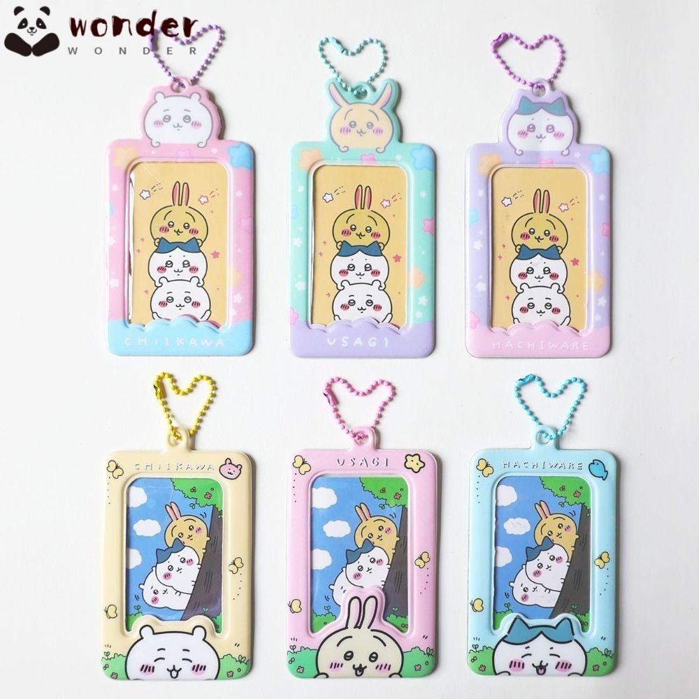 WONDER Card Sleeve, Chiikawa Cartoon Chiikawa Card Protective Cover ...