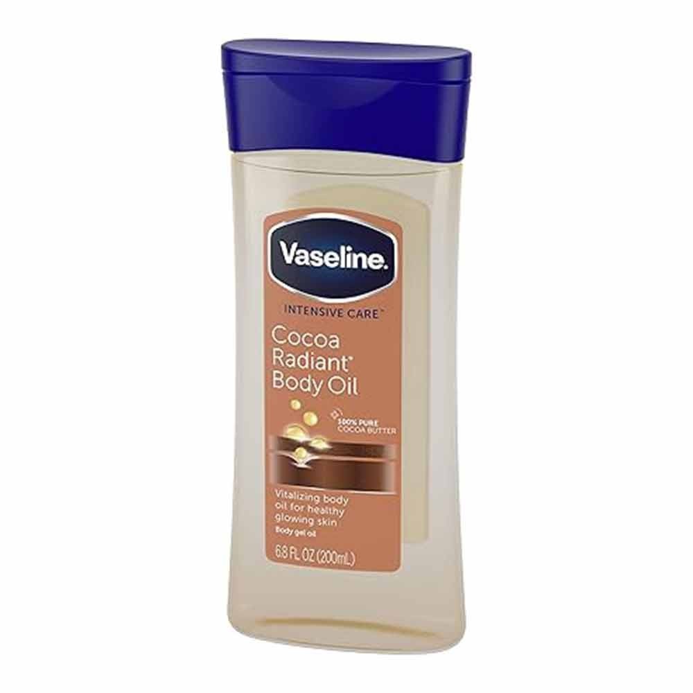 Vaseline Intensive Care Cocoa Radiant Body Moisturiser -200ml | Shopee ...