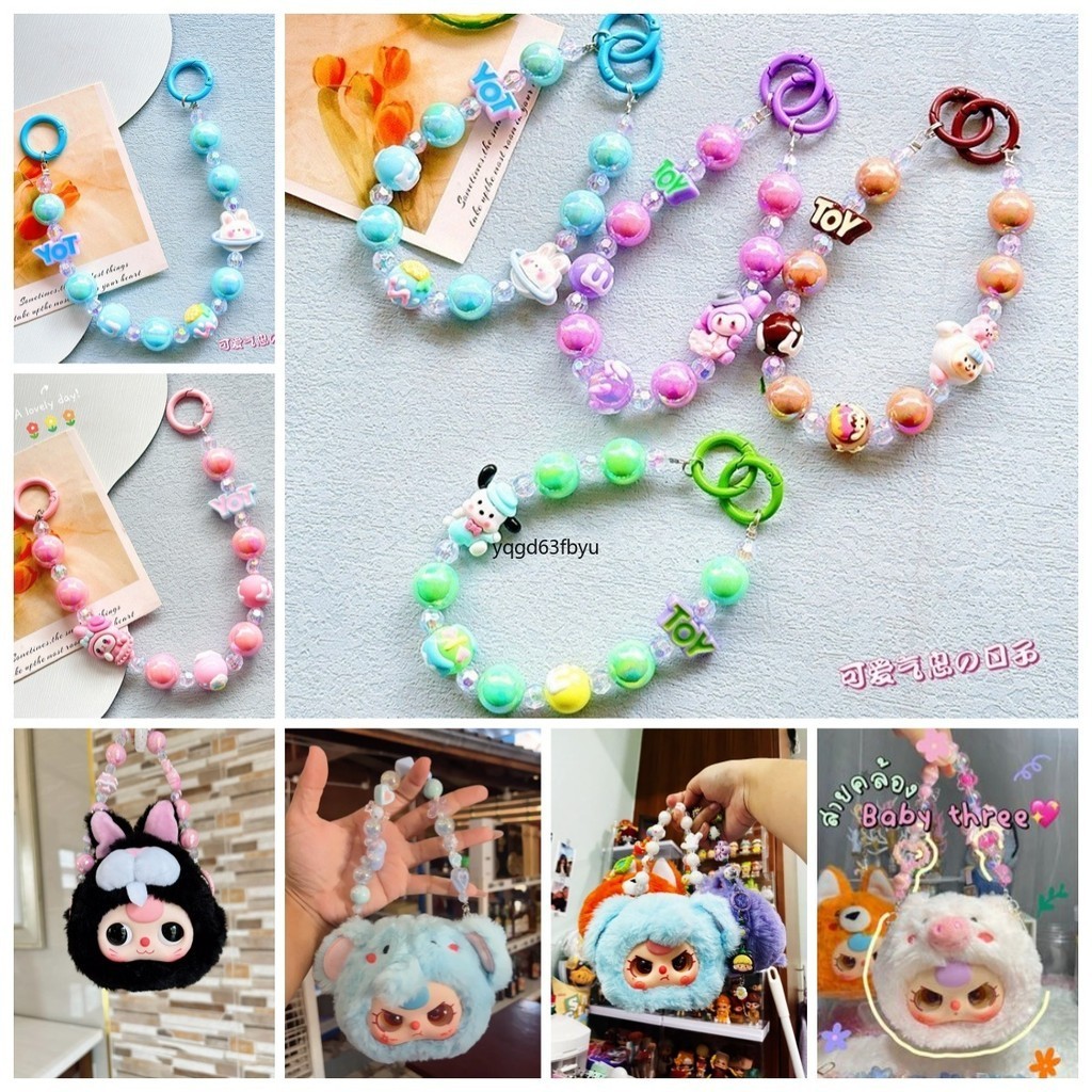 Sent From Thailand Baby three Strap Bag Keychain A Doll kimmon | Shopee ...
