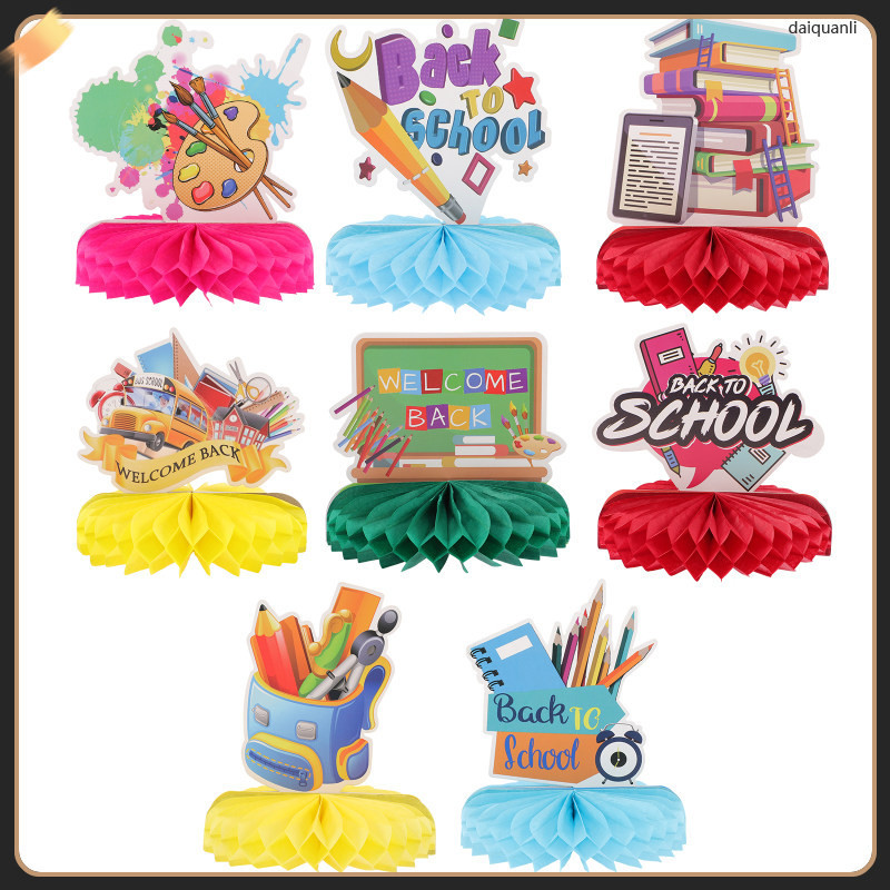 Honeycomb Decor Welcome Back Decorations Kids Party Supplies to School ...
