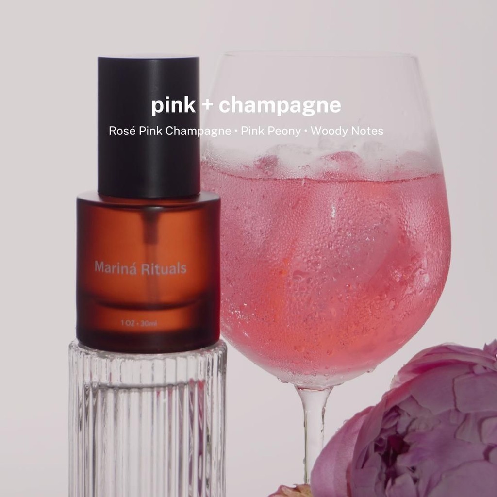 Marinà Rituals Pink+Champagne Unisex Fragrance - Top Rose Peony Winter ...