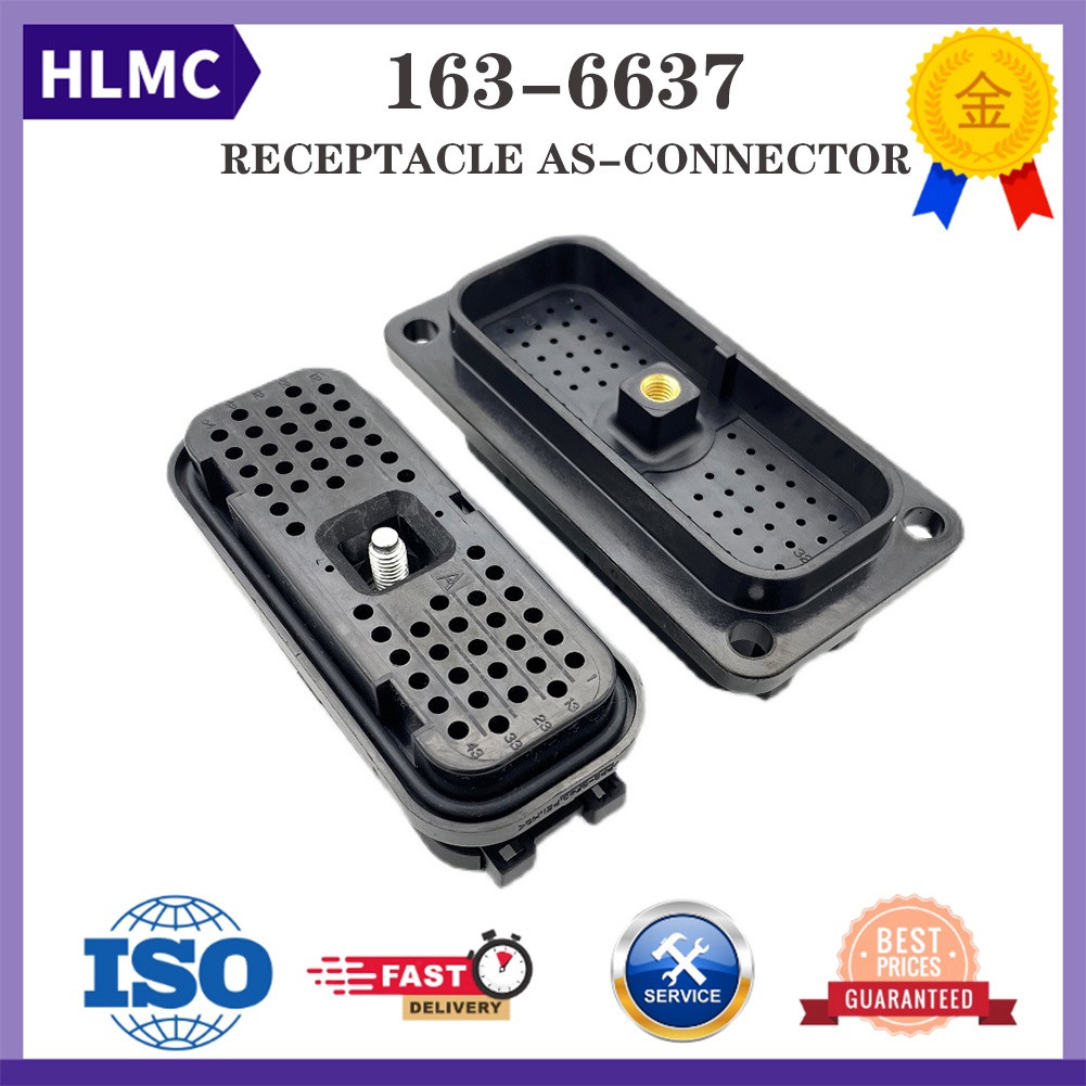 54 Pin E320C E320D E312D2 324D 320D Connector Receptacle as Controller ...