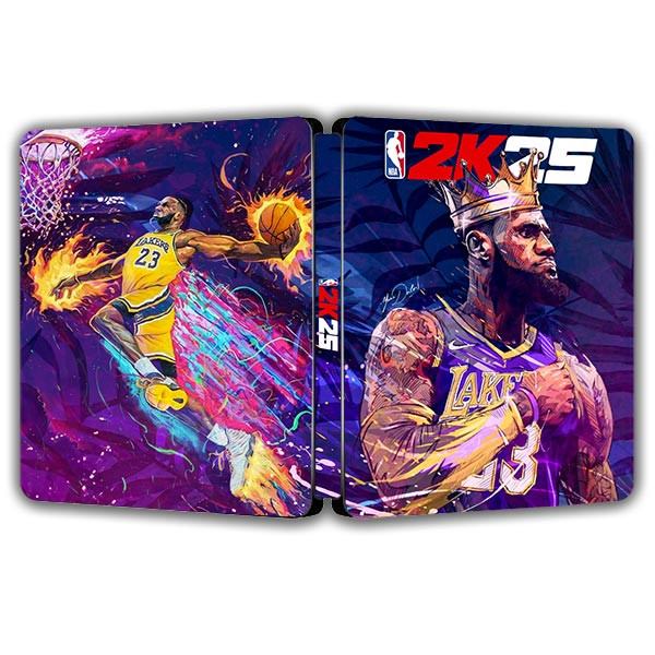 NBA 2k25 KingJames | Steelbook | ONi Fantasy Box(Steelbook only, no g ...