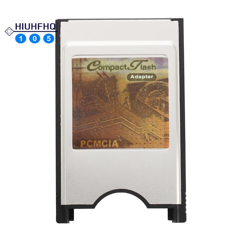 PCMCIA Compact Flash CF Card Reader Adapter for Laptop | Shopee Malaysia