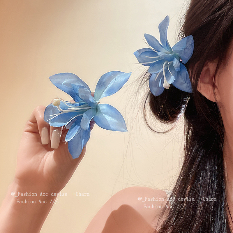 Cadangan Little Sister # awal musim bunga Sweet Lily klip mulut itik ...