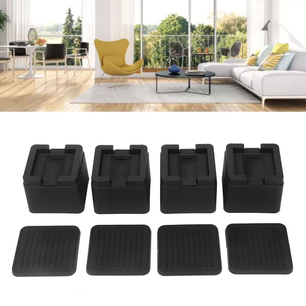 Goonshopping ANGGREK Sofa Risers Bed Lifters 4 Sets Wide Use for ...