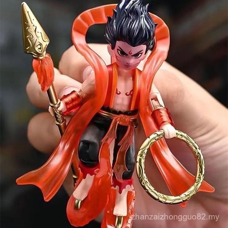 2025 New Style Nezha Assembling Joints Movable Figures Magic Boys ...