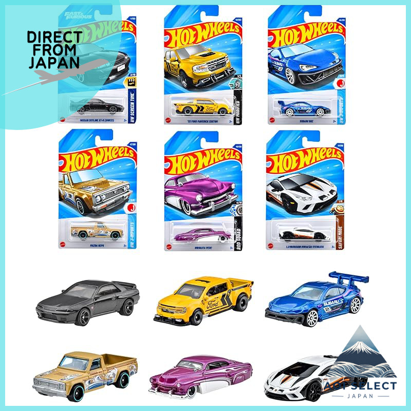 Hot Wheels Basic Car Assortment, 36 pieces per box, vehicle toy, miniature cars, for ages 3 and ...