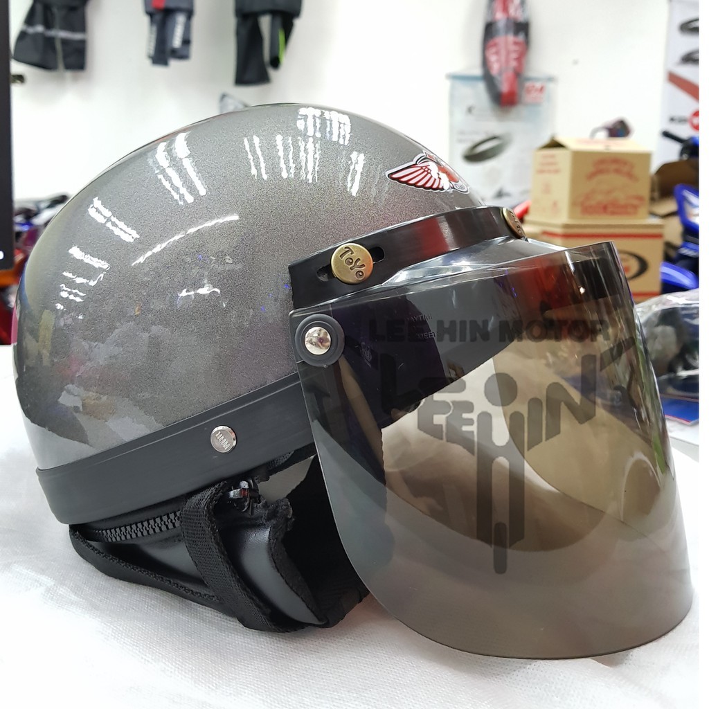 *FREE SHIPPING* MHR III Steng with Tinted visor ( Grey ) Helmet Kura ...