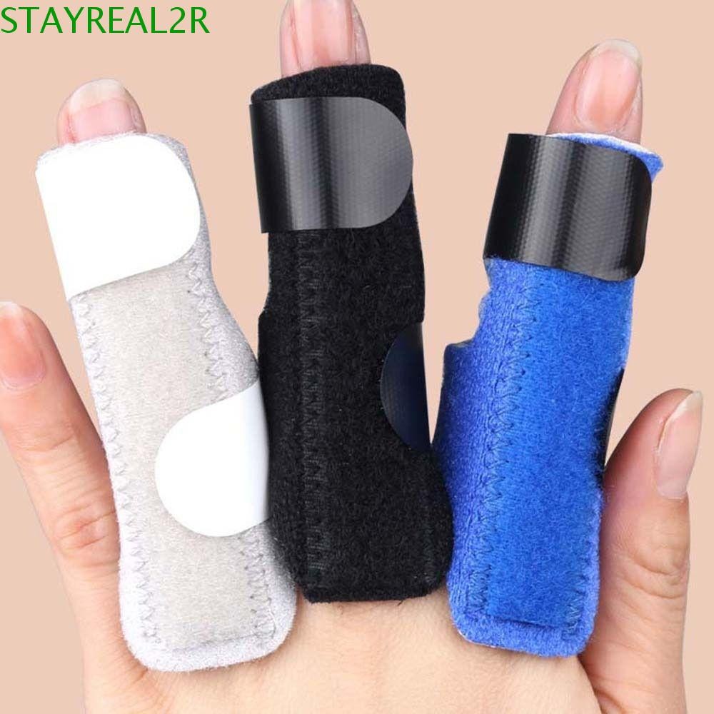 STAYREAL2R Finger Splint Finger Joint Support Adjustable Thumb Injury ...