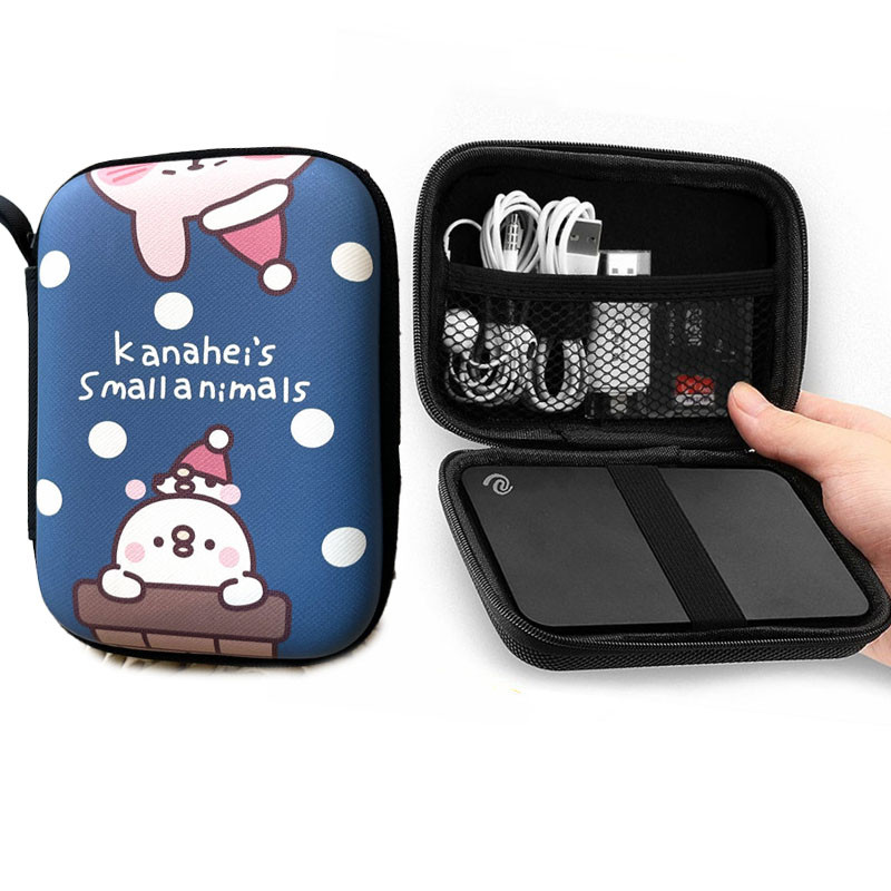 Snow Man EVA Portable External 2.5 HDD Bag External Hard Disk Drive ...