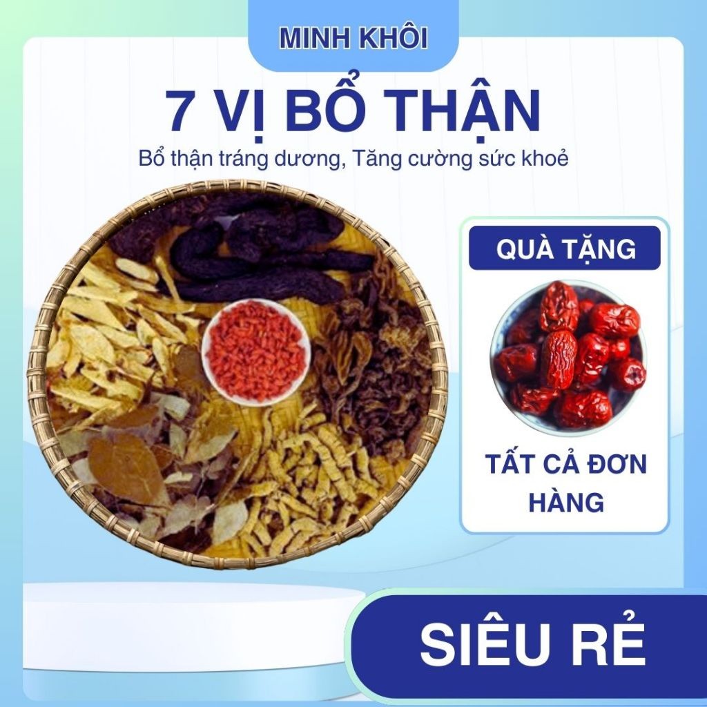 (Standard Product) Combo 1,6kg 7 Kidney Nourishing Flavors (Hanh Dung ...
