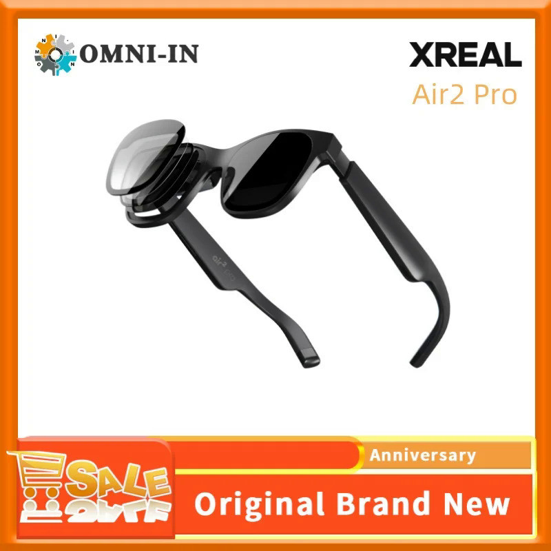 XREAL Air 2 Pro smart AR glasses SONY silicon-based OLED screen ...