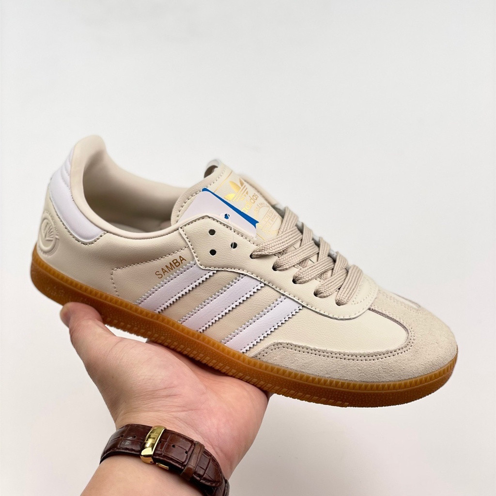 In stock new color ad samba cream men shoes, ad shoes | Shopee Malaysia