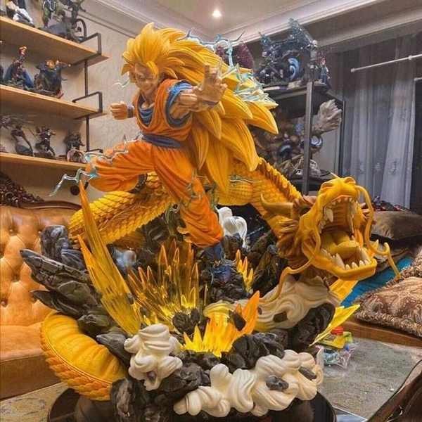 dragon ball figure Dragon Ball Monkey King Gohan Super Begeta Saiyan ...